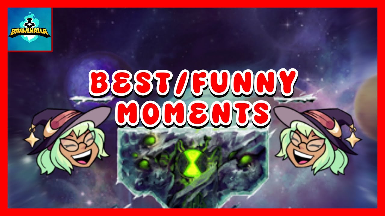 Brawlhalla Best/Funny Moments From Twitch Stream { 2/3 } - YouTube