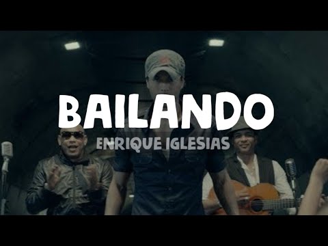 Enrique Iglesias - Bailando (Lyrics)
