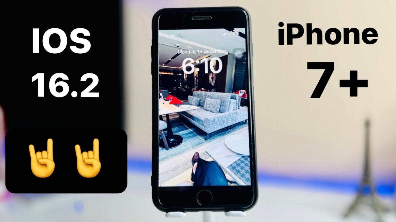 IOS 16.2 New Update for iPhone 7Plus🔥 - How to install ios 16 in iPhone ...