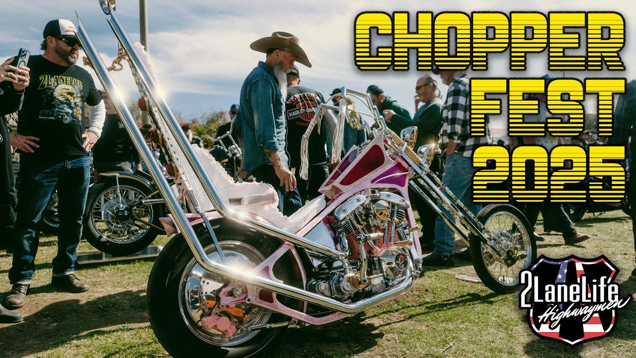 Chopper Fest 2025 | 2LaneLife - YouTube