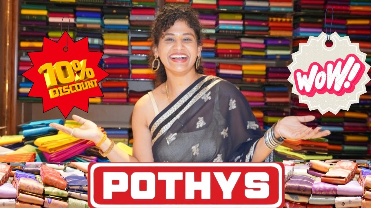 Pothys New Branch Open | Near Satellite Bus Stand | Curlz Studio ...