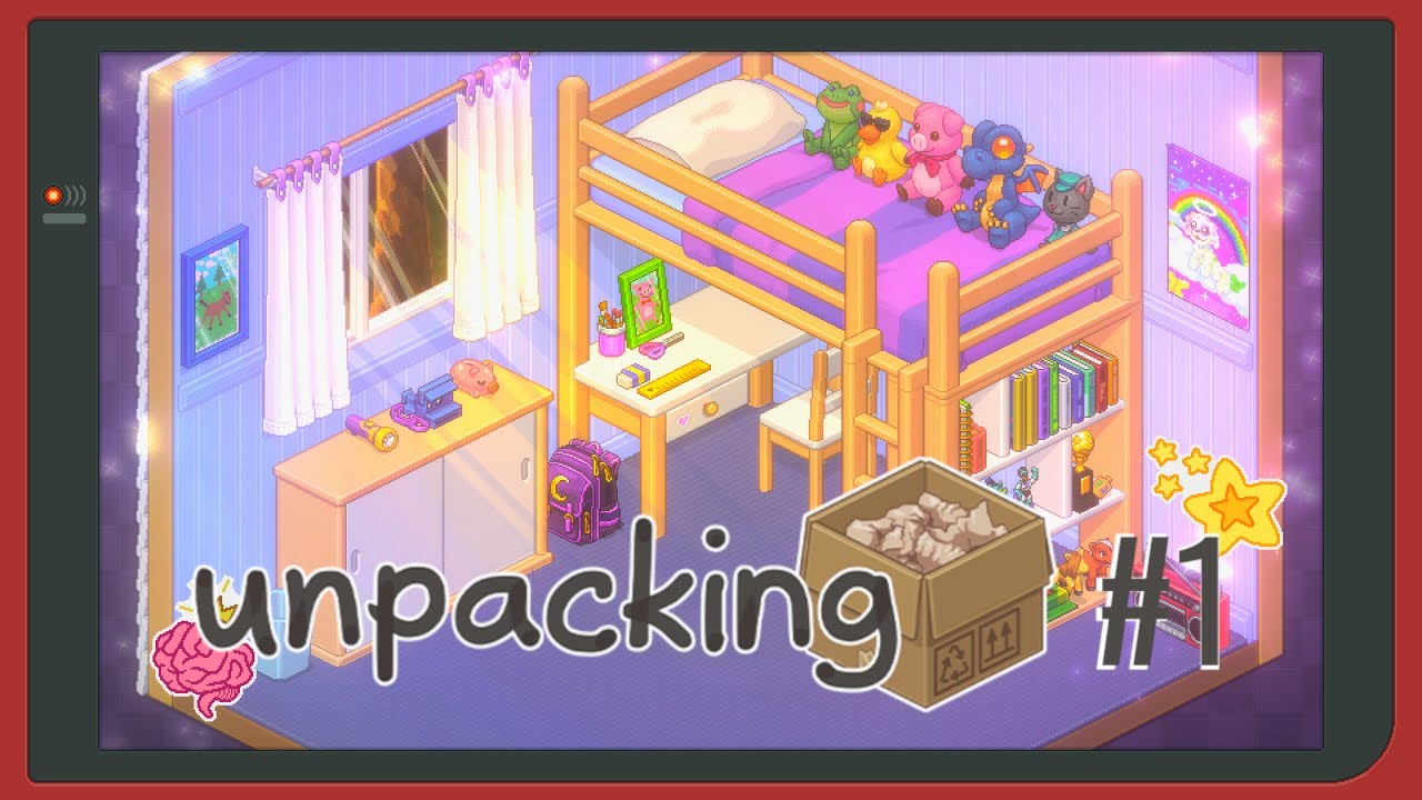 unpacking #1 - Jak to gram już godzinę?! - YouTube