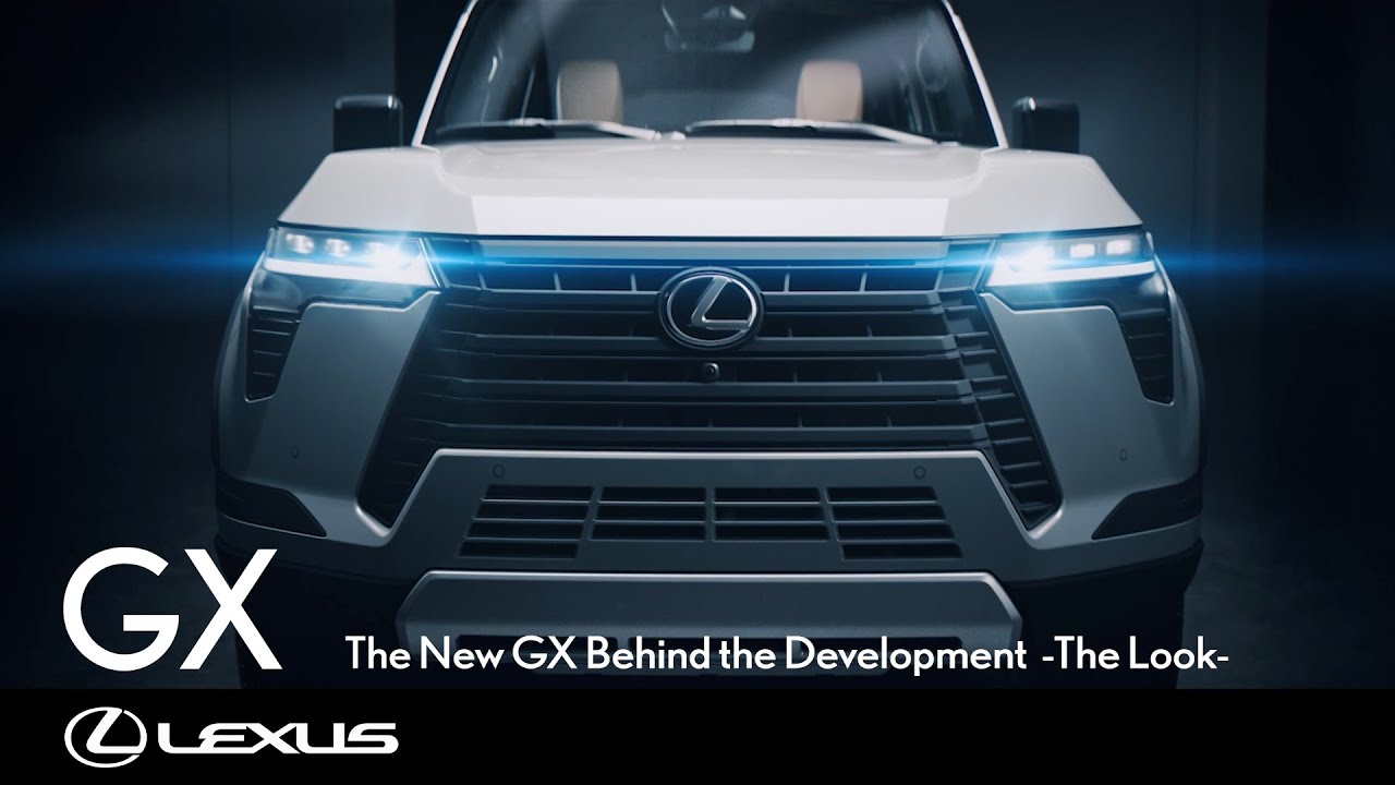The New GX Behind the Development -The Look- - YouTube