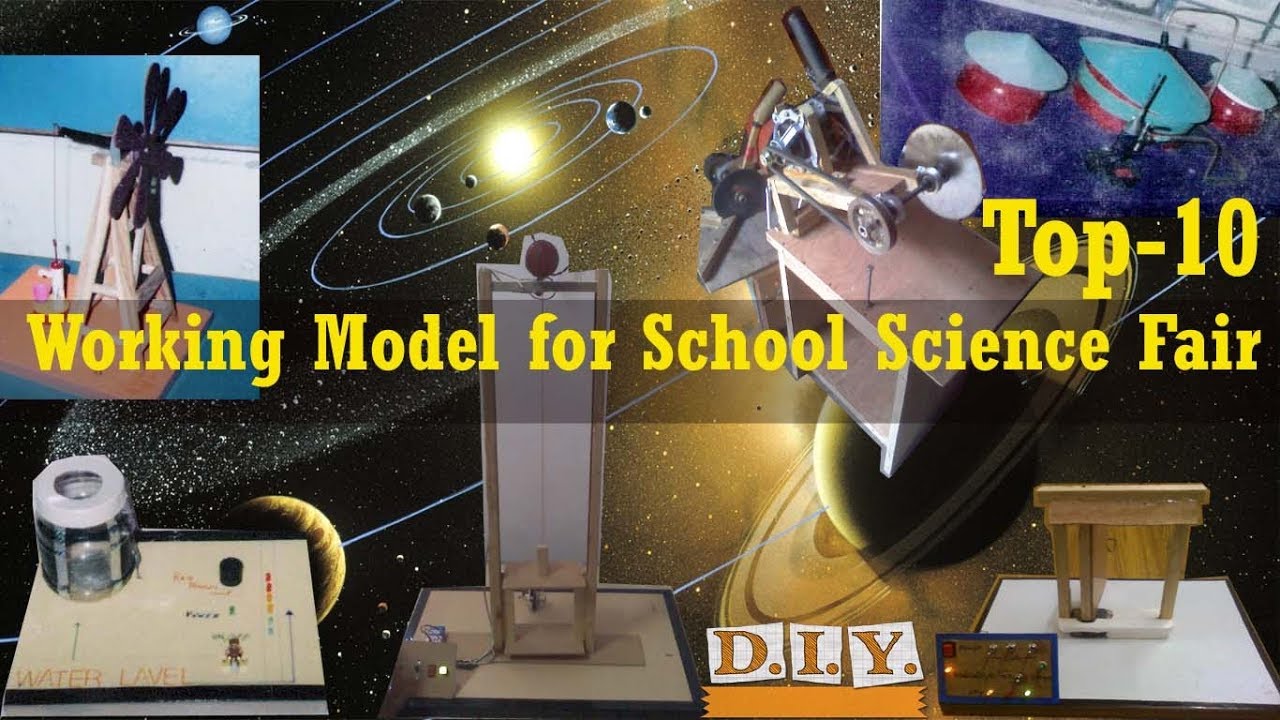 Top 10 Working Model for School Science Fair - YouTube