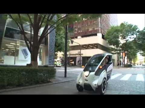 Kaori Enjoji- iRoad Demo - YouTube