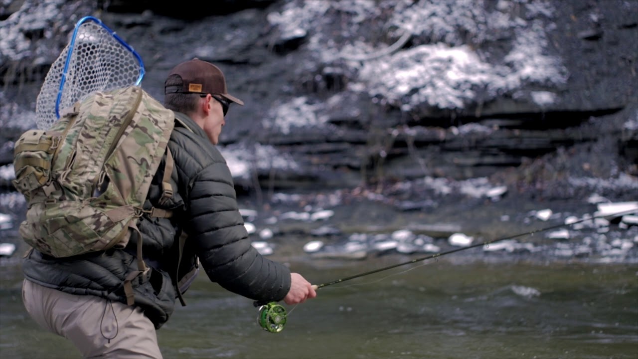 My Personal Euro Nymphing Rig and Setup for Small Streams - YouTube