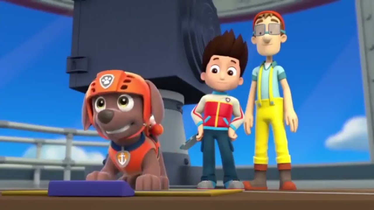 PAW Patrol Pup Pup Boogie/Pups in a Fog Part 4 - PAW Patrol FULL HD ...