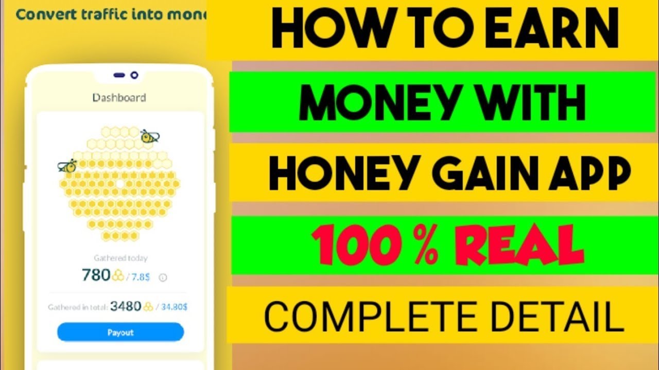 How Honeygain works {Step By Step Honeygain} {tutorial} - YouTube