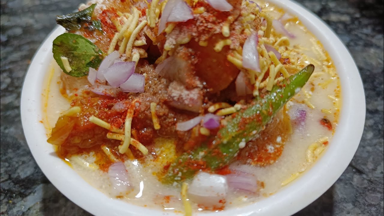 Dahibara recipe -Odisha style || Street food Dahivada || Dahibara ...