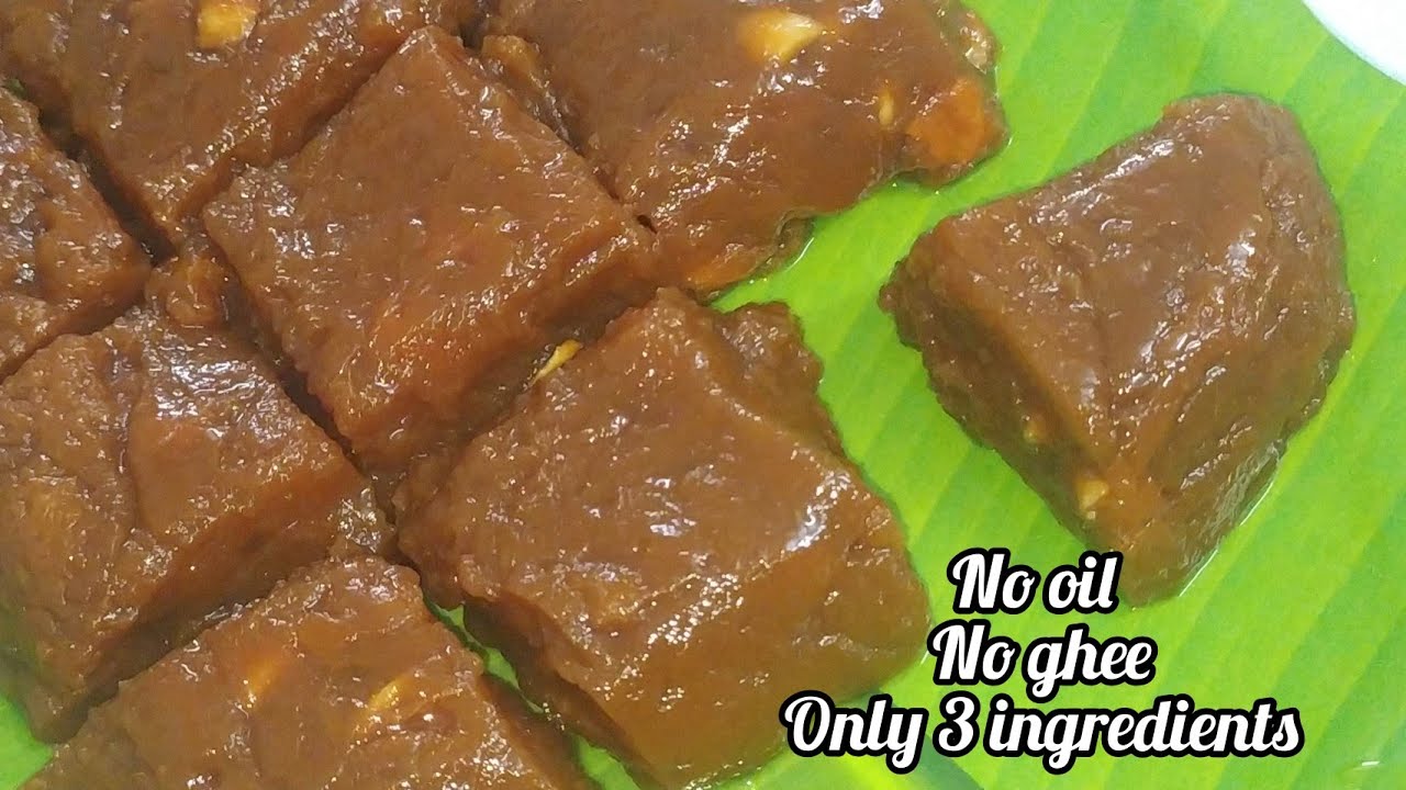 Muscoth halwa recipe in tamil | மஸ்கோத் அல்வா செய்வது எப்படி | Halwa ...