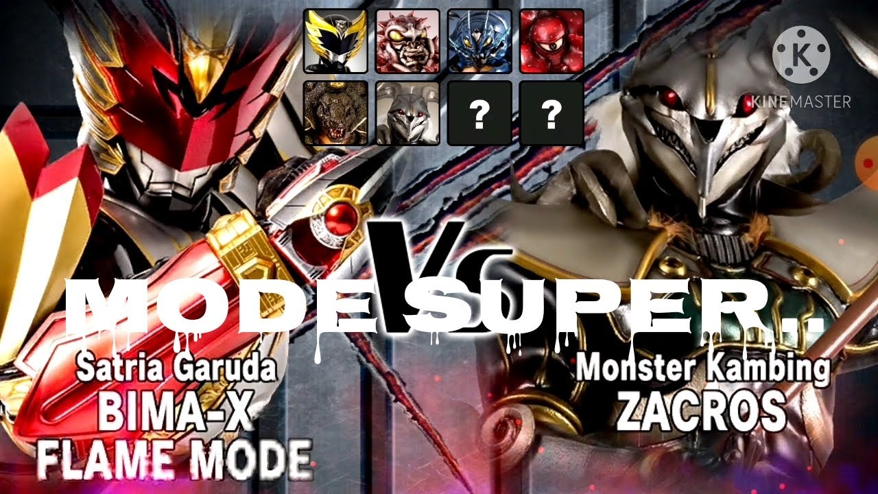 BIMA X FLAME MODE vs Monster Kambing ZACROS!! MODE SUPER. - YouTube
