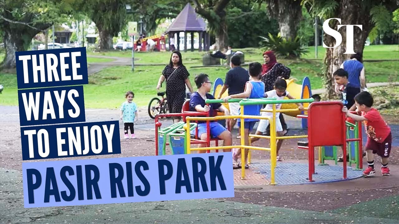 Three ways to enjoy Pasir Ris Park - YouTube
