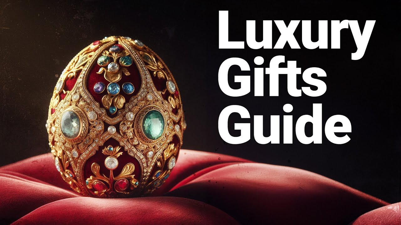 7 Luxury Present Ideas | Expensive Gifts That Everyone Loves - YouTube