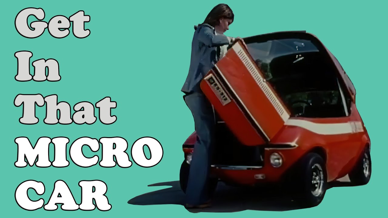 Get In That Micro Car! - YouTube