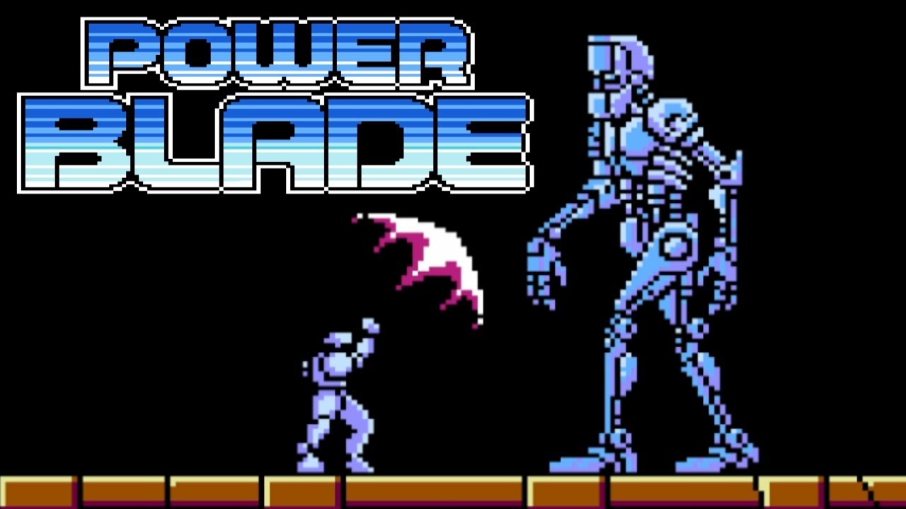 Power Blade (NES) Playthrough - YouTube
