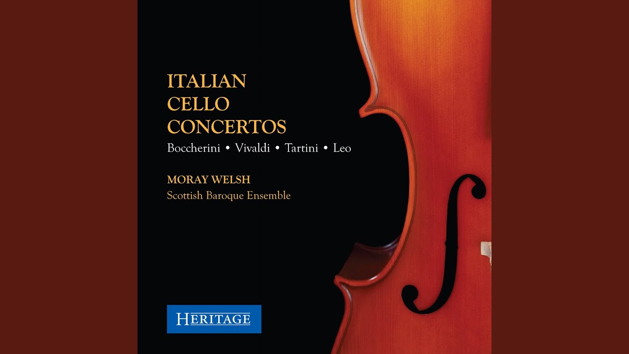 Cello Concerto in G Major, G. 480: I. Allegro - YouTube