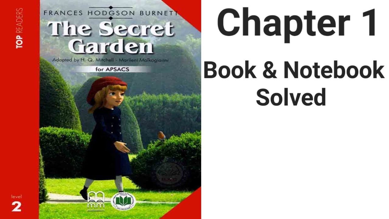 The Secret Garden Chapter 1 (Grade 5) Solved Exercises & Q/Ans #viral # ...