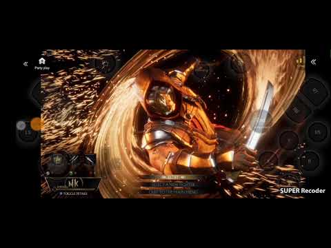 scorpion vs liu Kang fighting Mortal Kombat 11 play on mobile full ...