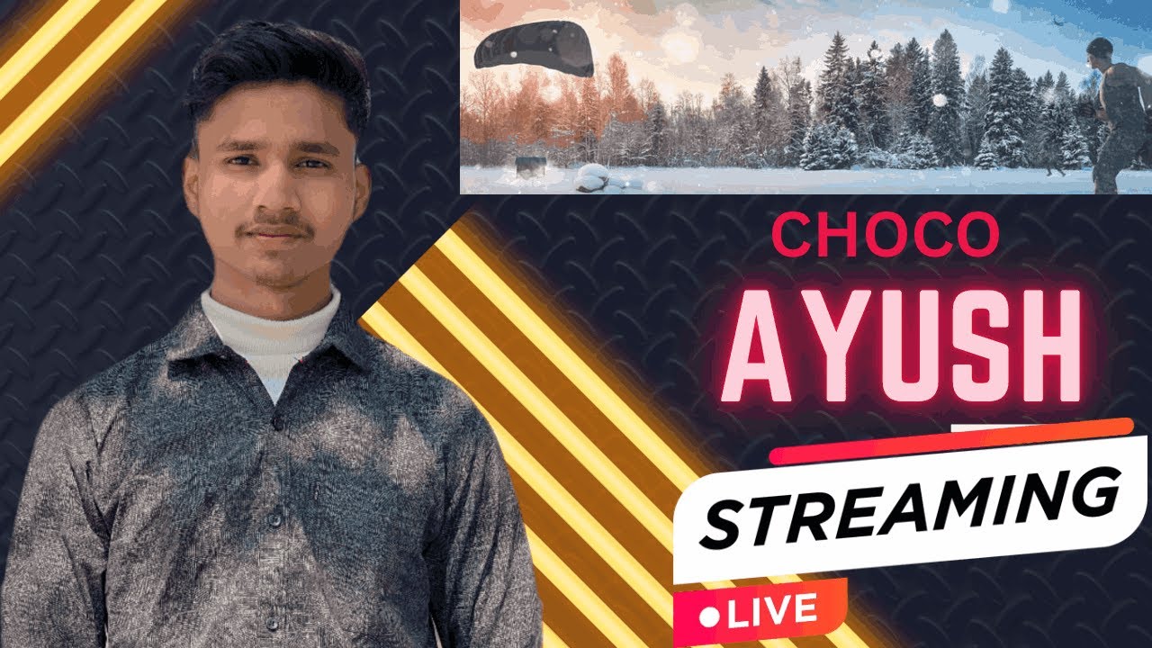 Livik & Erangle & TDM Match 🤓 Full Boom Baam ☺️👀 With Choco Ayush - YouTube