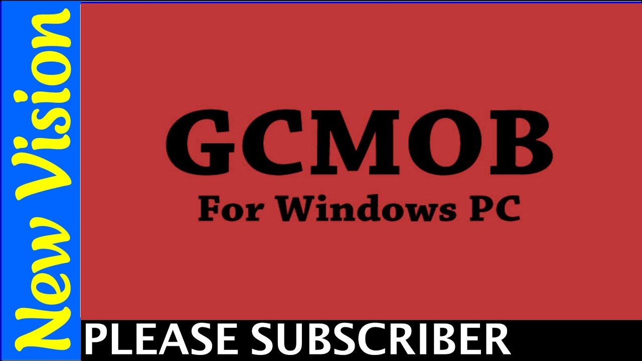 how to install GCMOB on laptop for CP PLUS ONLINE - YouTube