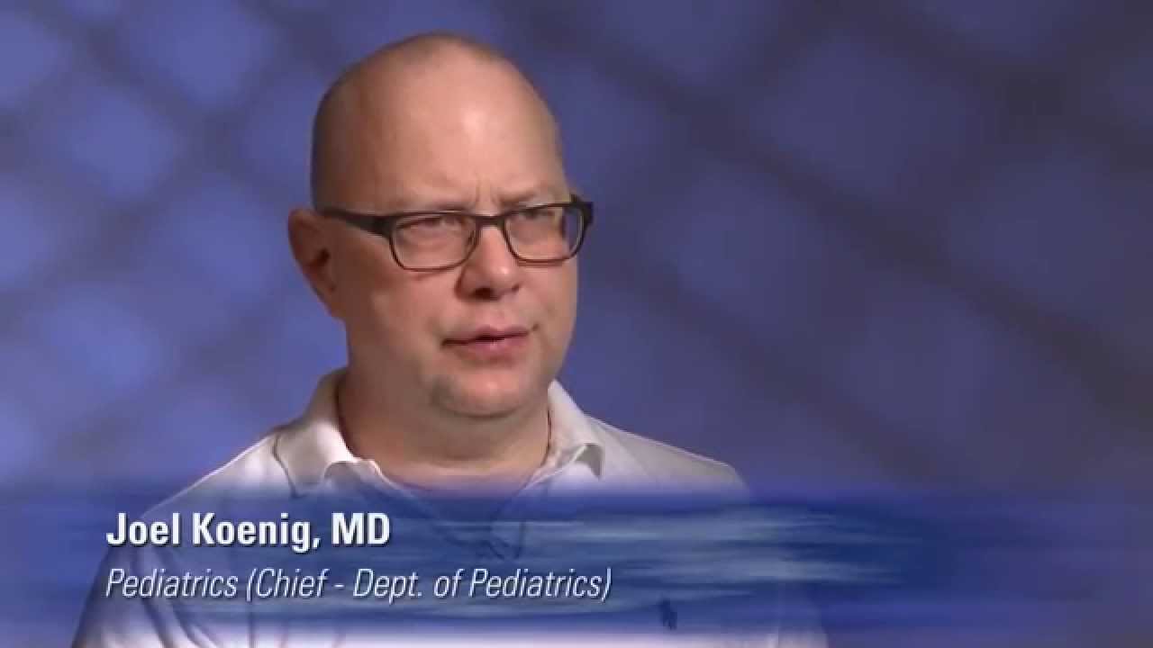 Dr. Joel Koenig of the Pediatric Department - YouTube