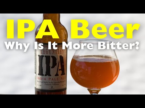 Why is IPA Beer More Bitter?