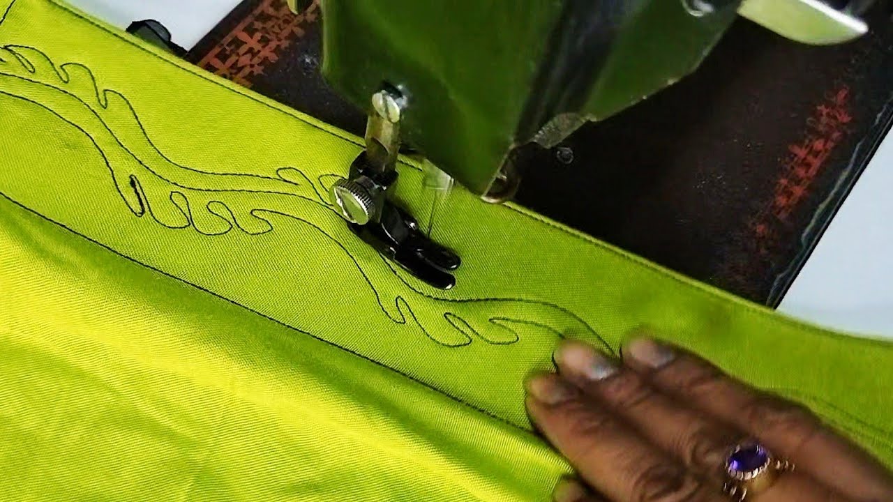 Pocha ka design | pocha morhi design | sonu's stitching | - YouTube