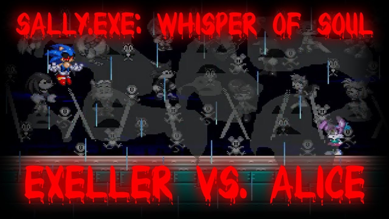 Sally.exe: Whisper Of Soul - Gameplay (Exeller Vs. Alice) [Gift Demo ...