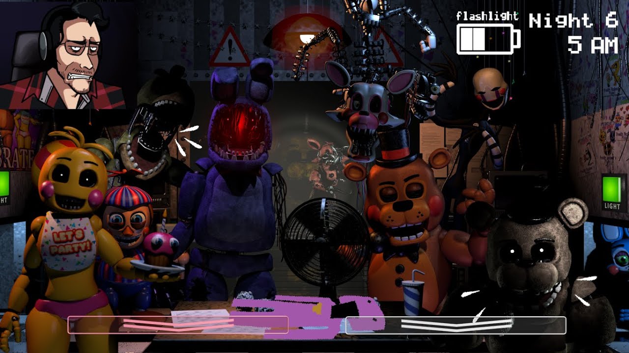 FNF Markiplier Montage - BONED REVISITED - YouTube