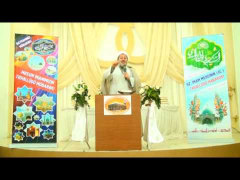 Dini alimin çıxışı