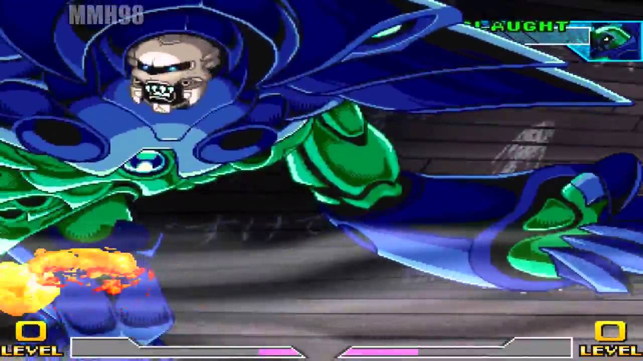 MMH98 mugen Release:onslaught WTF.snd - YouTube