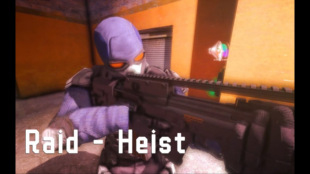 Raid - Heist | Gmod Realism - YouTube