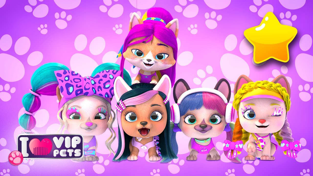 Ειδική Σεζόν 3 VIP Pets! 🌟🐾 VIP PETS 🌈 ΝΈΑ ΣΕΙΡΆ 💕 ΠΡΕΜΙΈΡΑ Κινούμενα ...