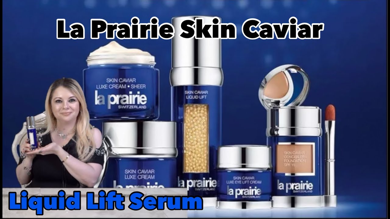 La Prairie Liquid Lift Serum Transformation! Is this the BEST Skincare ...