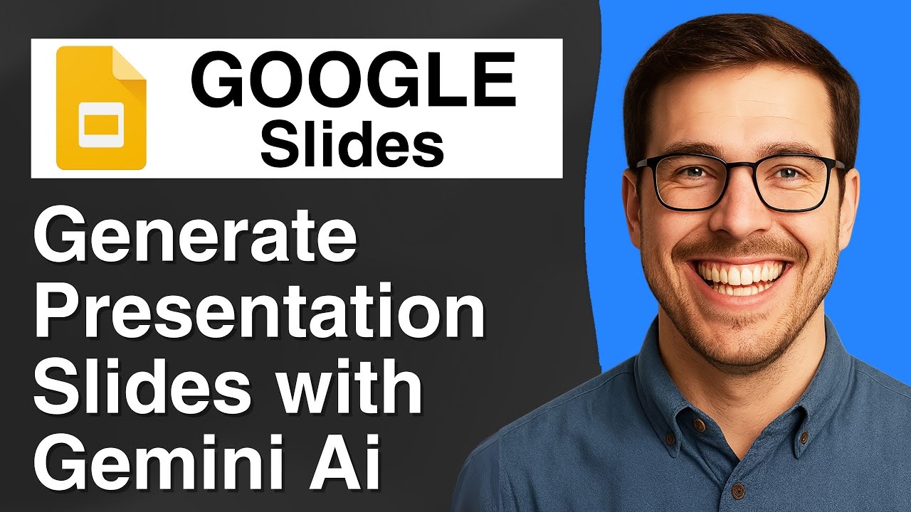 How to generate presentation slides with Gemini Ai in Google Slides ...