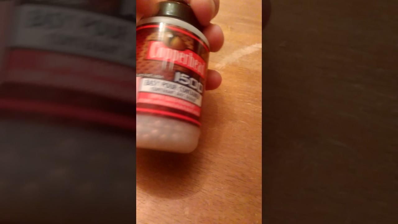 Copperhead BB gun ammo review - YouTube