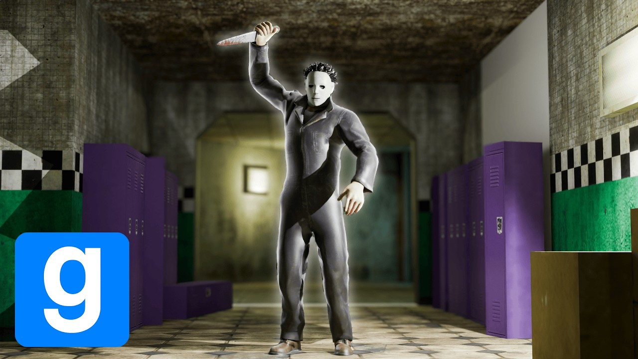 You Can’t Outrun Michael Myers in GMod… - YouTube