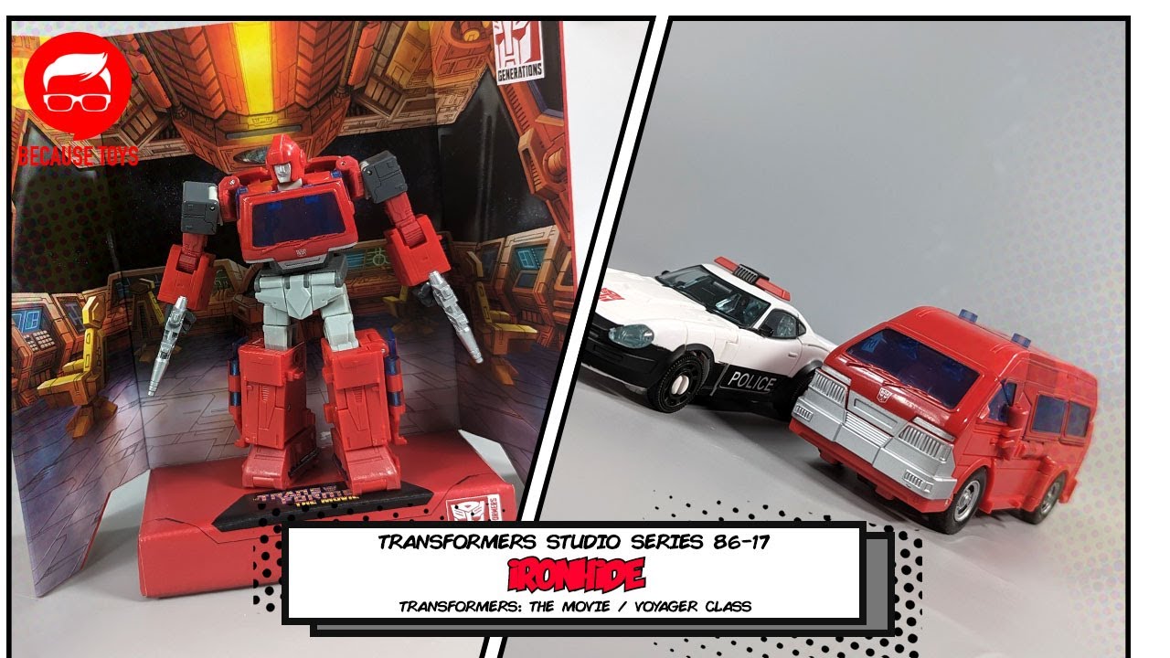 Ep. 121 Transformers Studio Series 86-17 The Transformers: The Movie ...