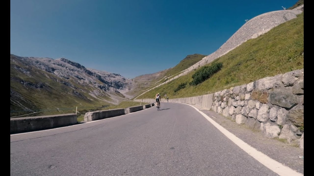 60mn INDOOR CYCLING TRAINER ITALY STELVIO CLIMB - part 2 - full HD ...
