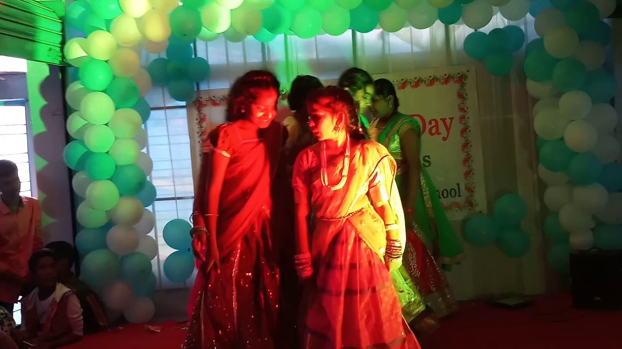Children's day celebrations rangamma magamma dance - YouTube