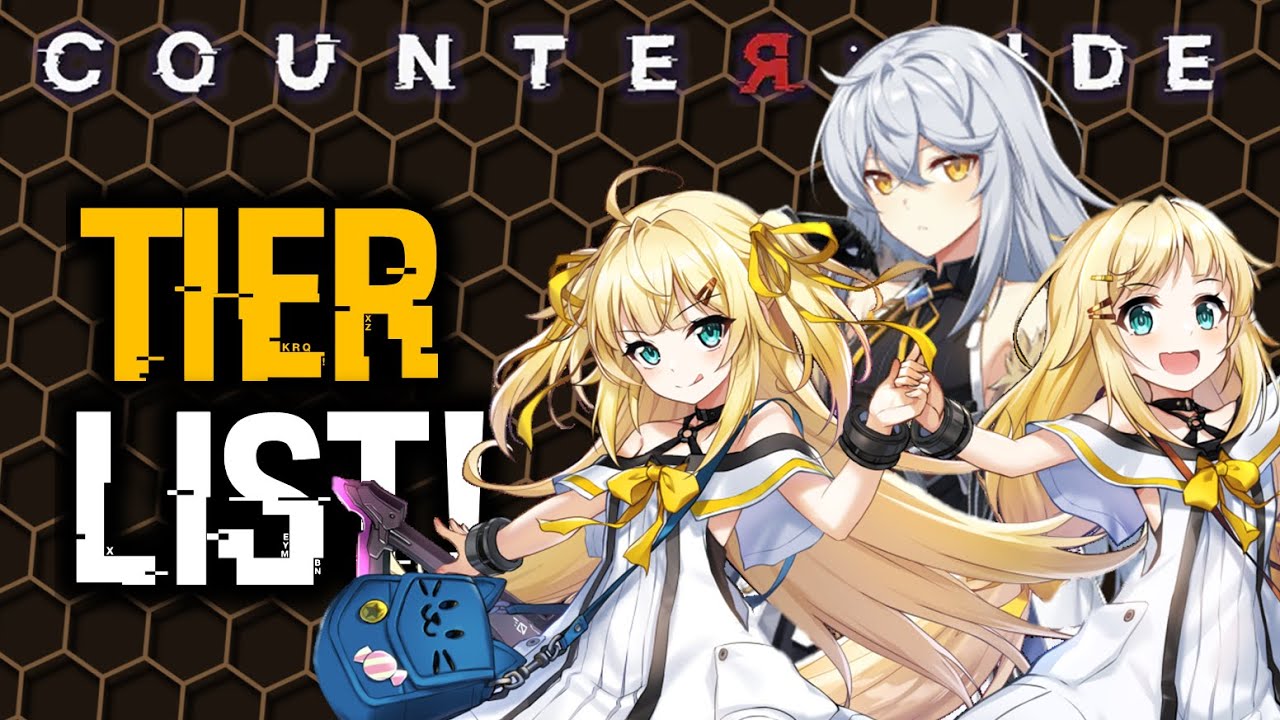 COUNTER:SIDE GLOBAL (OVERALL) TIER LIST! - YouTube