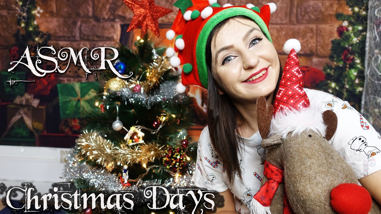 Monna ASMR 🎄 Decorating the Christmas Tree 🎄 ASMR Christmas Days - YouTube