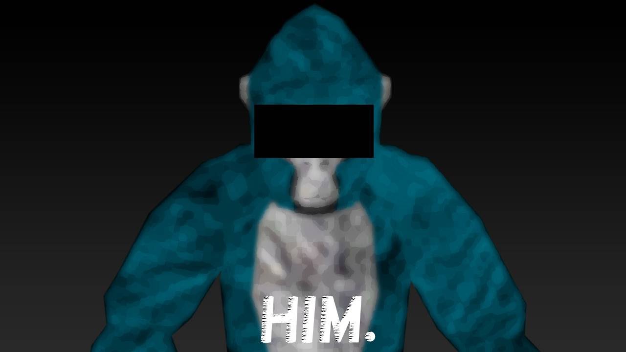 Gorilla Tag's Most DANGEROUS Ghost.. - YouTube