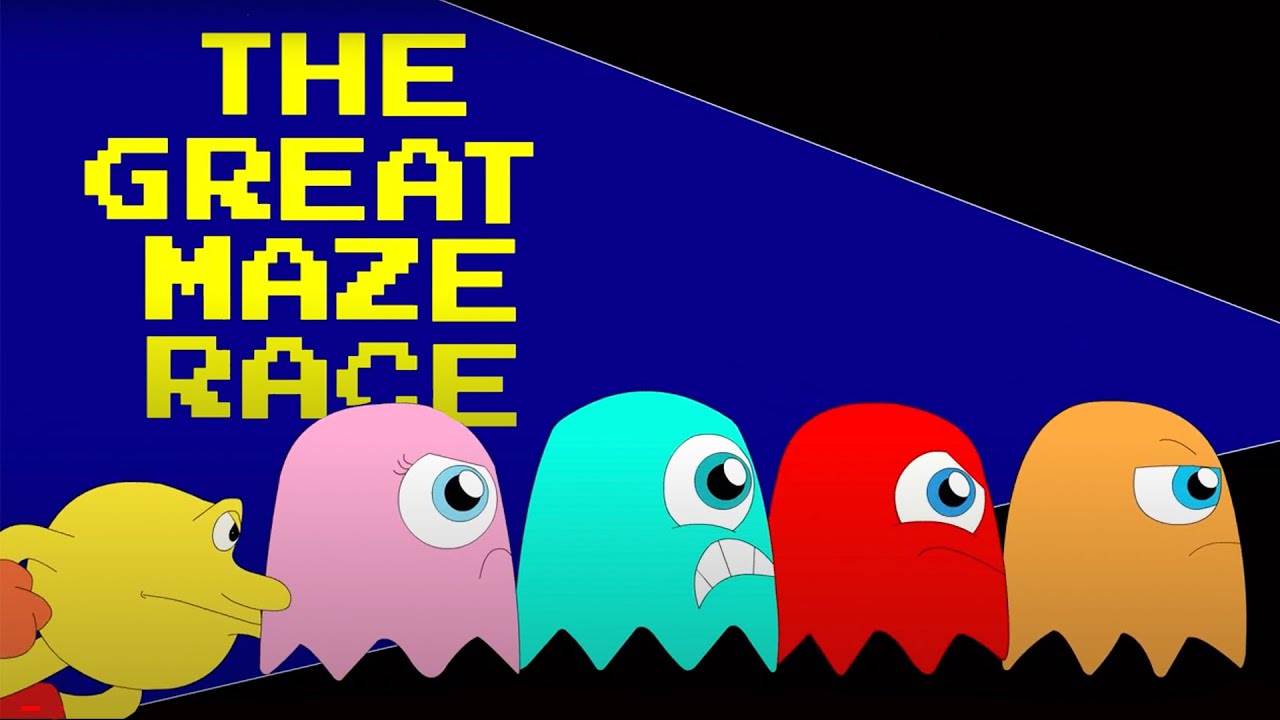 The Great Maze Race Animated Short by Ezra from Exceptional Minds - YouTube