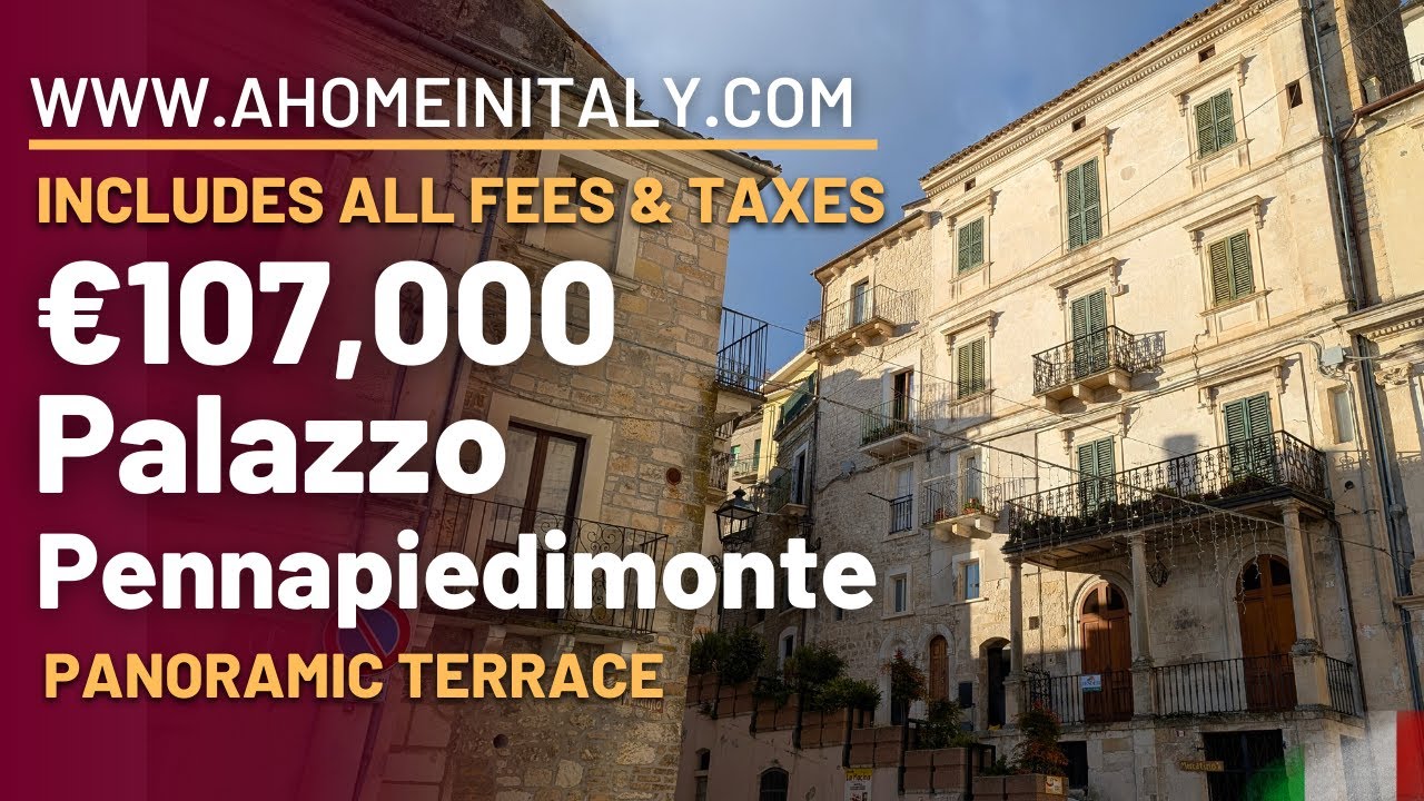 INCREDIBLE PALAZZO in beautiful Pennapiedimonte close to the sea and ...