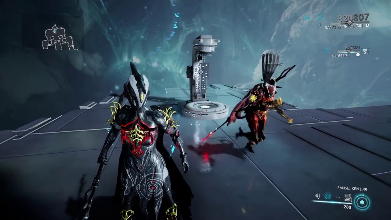 Warframe® - Banshee e Octavia - O Combo Sonoro - YouTube
