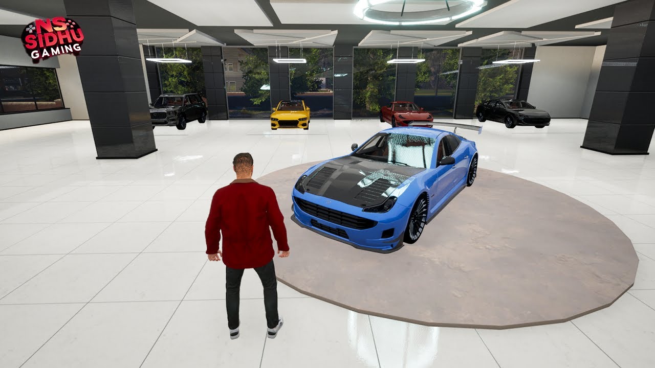 Exploring City in Open World Game In Flatinside Simulator Part 4 Hindi - YouTube