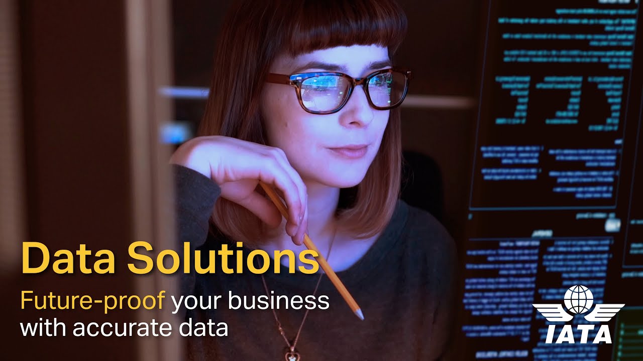 The future is data: Get ready with IATA's Data Solutions - YouTube