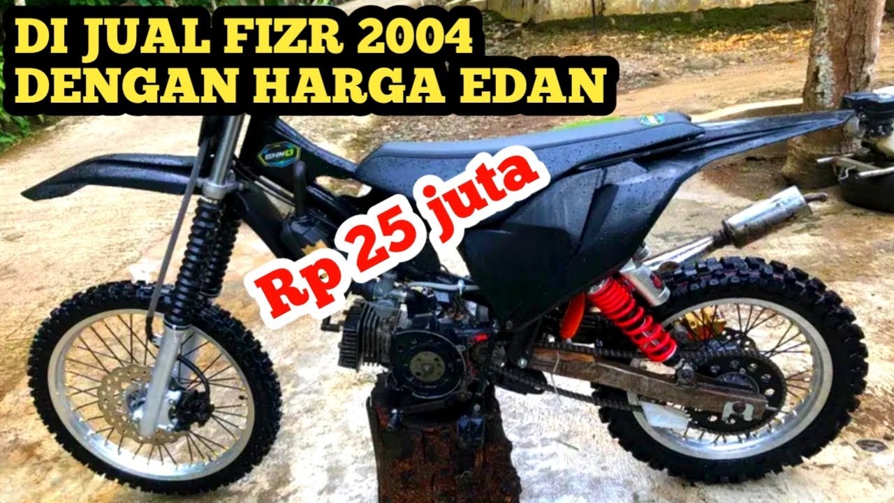 TRAIL FIZR 2004‼️DI JUAL FIZR DENGAN HARGA LUMAYAN PUSING REVIEW DARI ...