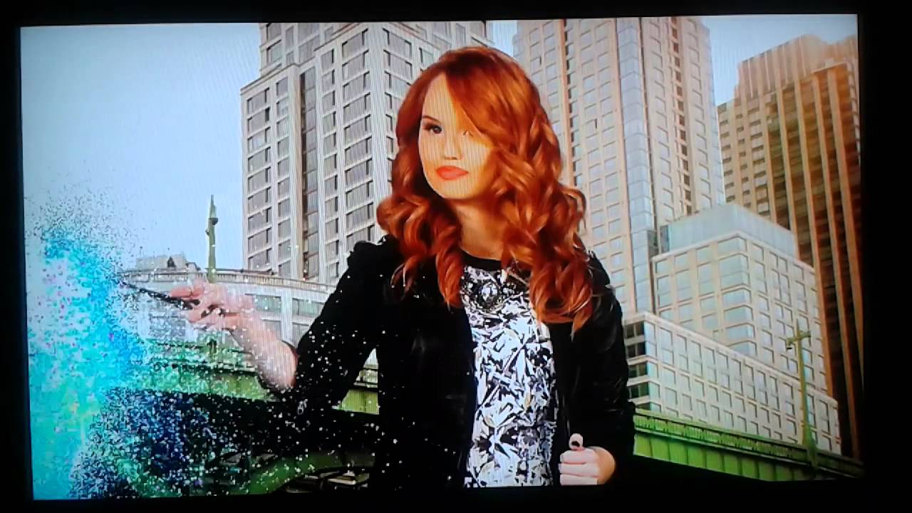Debby Ryan - NEW DISNEY CHANNEL BUMPER!!! - YouTube